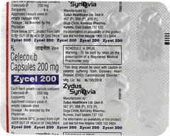Zycel 200 Capsule: Uses, Side Effects, Price, Dosage & More Info ...