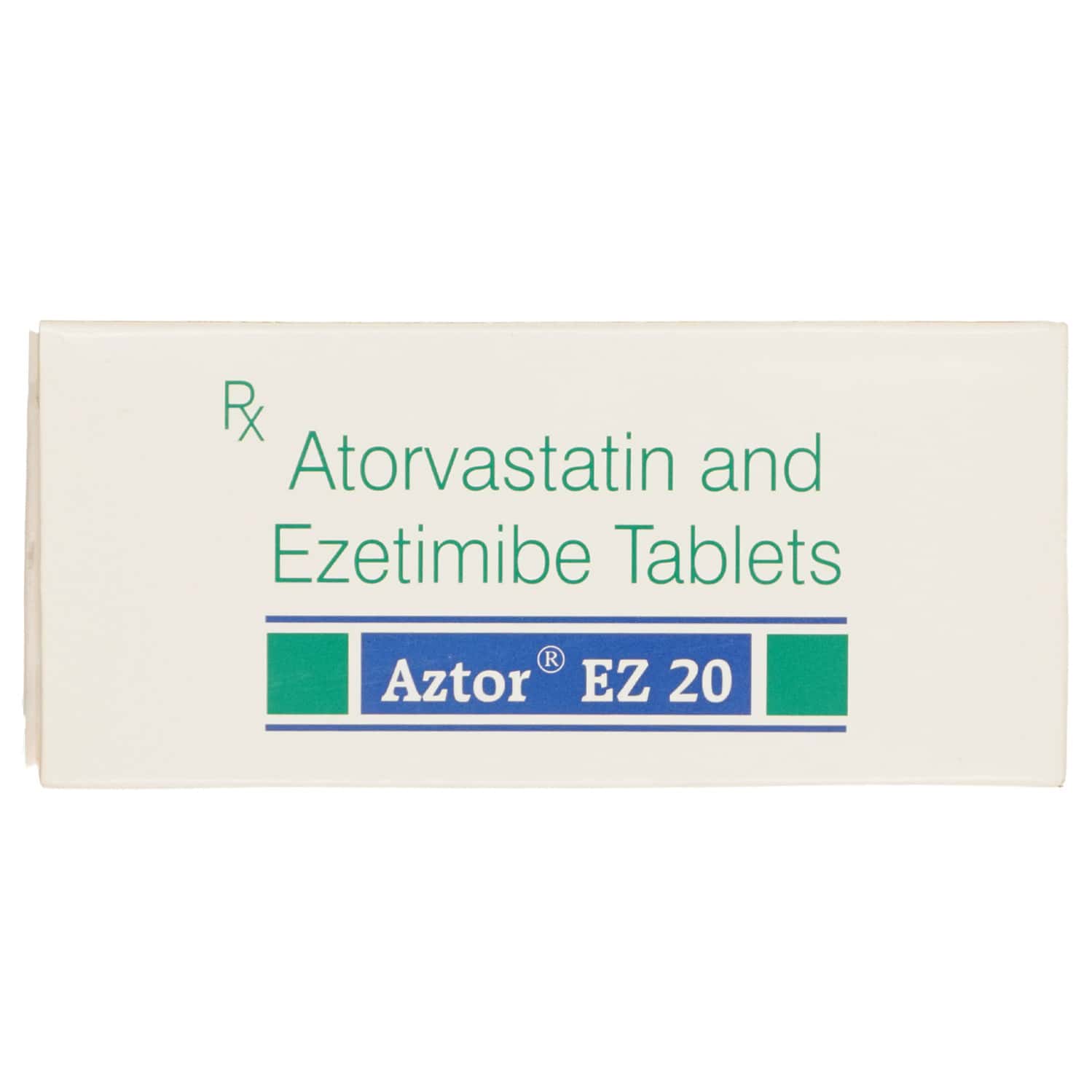 Aztor Ez 20mg Strip Of 10 Tablets: Uses, Side Effects, Price & Dosage ...