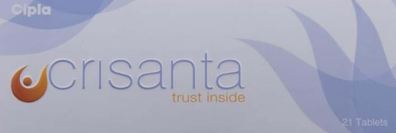Crisanta Strip Of 21 Tablets: Uses, Side Effects, Price & Dosage ...