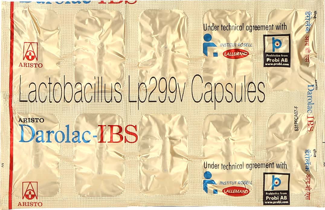 Darolac-IBS Capsule: Uses, Side Effects, Price, Dosage & More Info ...