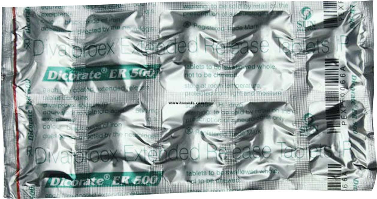 Dicorate 500 MG Tablet (10): Uses, Side Effects, Price & Dosage | PharmEasy