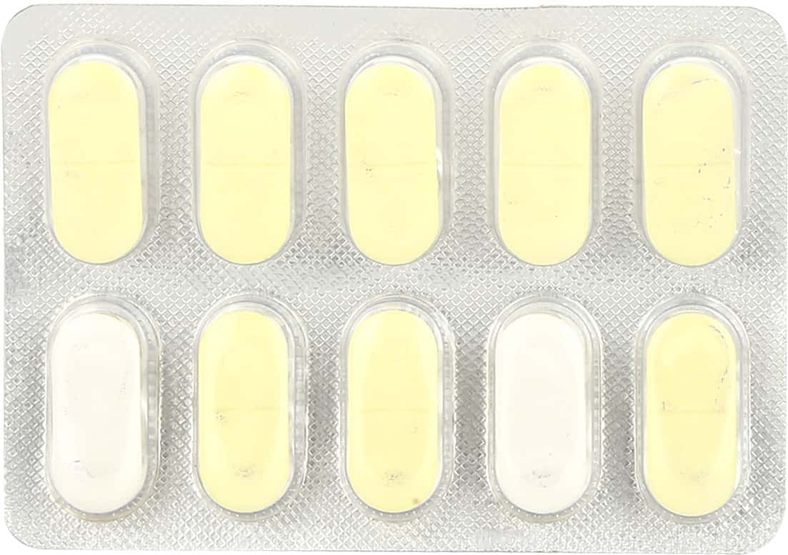 Duopil Hs 1/850mg Strip Of 10 Tablets: Uses, Side Effects, Price ...