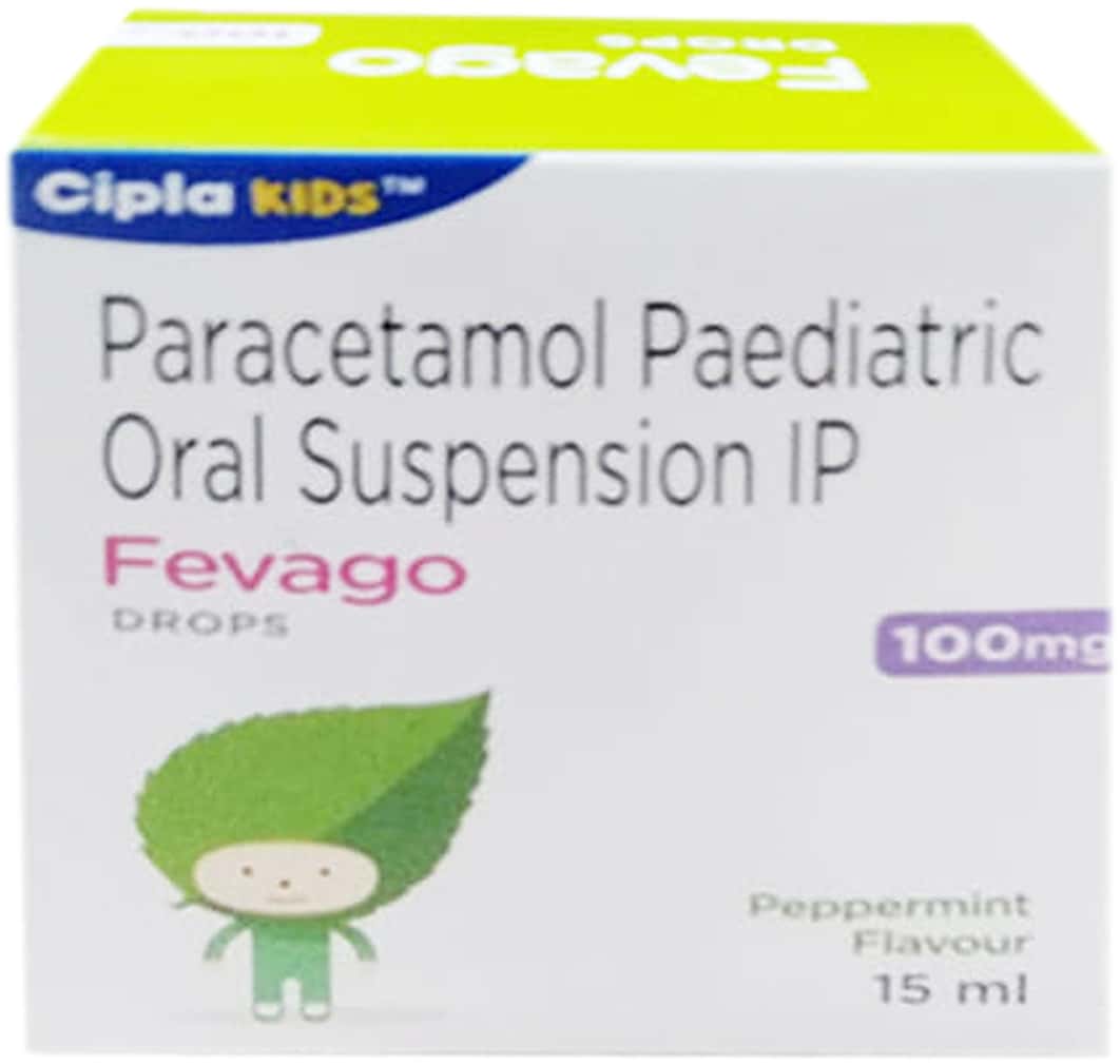 Fevago 100 MG Oral Drop (15): Uses, Side Effects, Price & Dosage ...