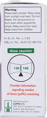 Formoflo 250mcg Packet Of 120md Transhaler: Uses, Side Effects, Price ...