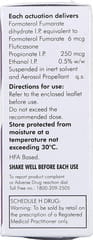 Formoflo 250mcg Packet Of 120md Transhaler: Uses, Side Effects, Price ...