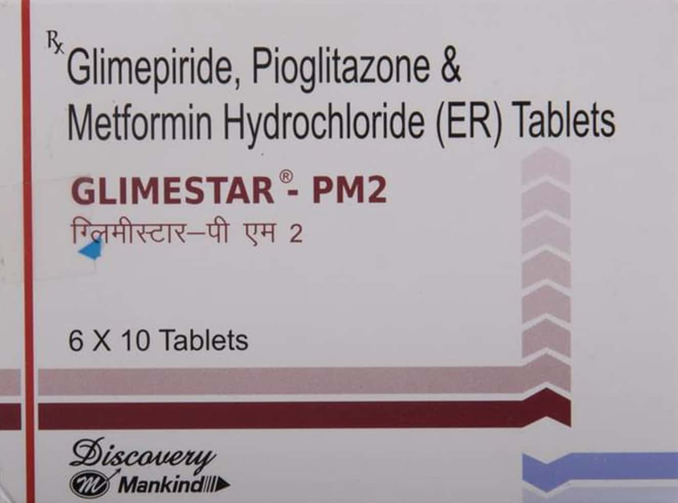 Glimestar-PM2 Tablet: Uses, Side Effects, Price, Dosage & More Info ...