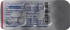 Lesuride Tablet: Uses, Side Effects, Price, Dosage & More Info - PharmEasy