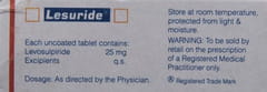 Lesuride Tablet: Uses, Side Effects, Price, Dosage & More Info - PharmEasy