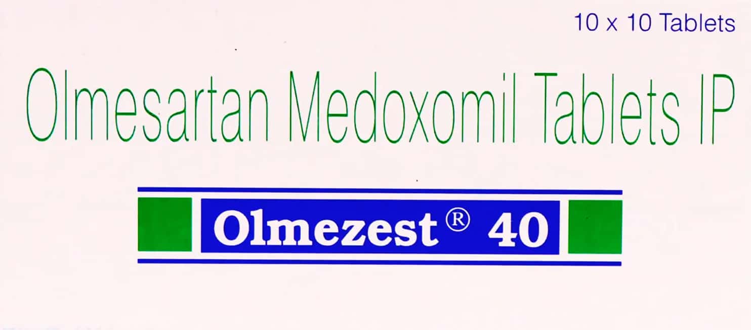 Olmezest 40 Tablet: Uses, Side Effects, Price, Dosage & More Info ...