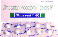 Olmezest 40 Tablet: Uses, Side Effects, Price, Dosage & More Info ...