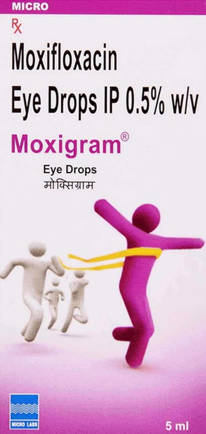 Moxigram 0.5 %W/V Eye Drop (5): Uses, Side Effects, Price & Dosage ...