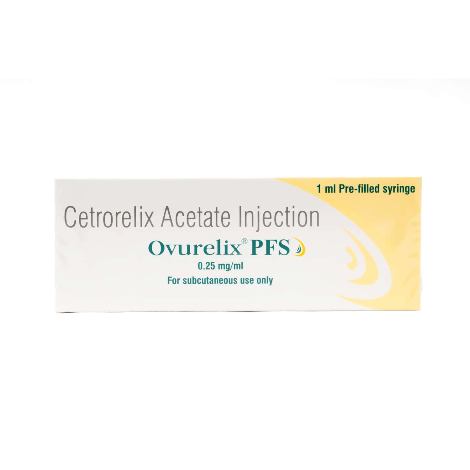 Buy Ovurelix 0.25 MG Solution For Injection (1) Online & Save Up to 24% ...