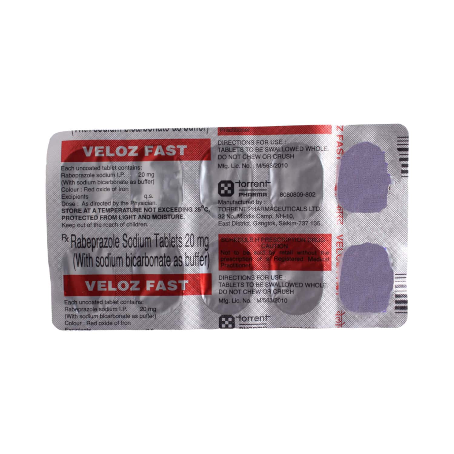 Veloz Fast Tablet: Uses, Side Effects, Price, Dosage & More Info ...