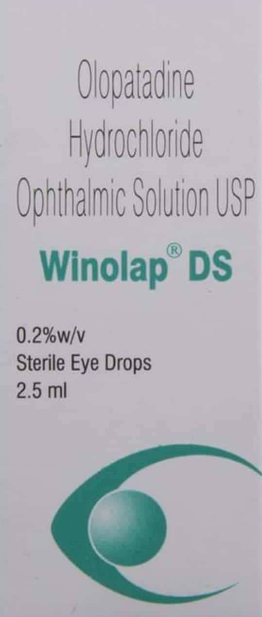 Winolap Ds 2 MG Eye Drop (2.5): Uses, Side Effects, Price & Dosage ...