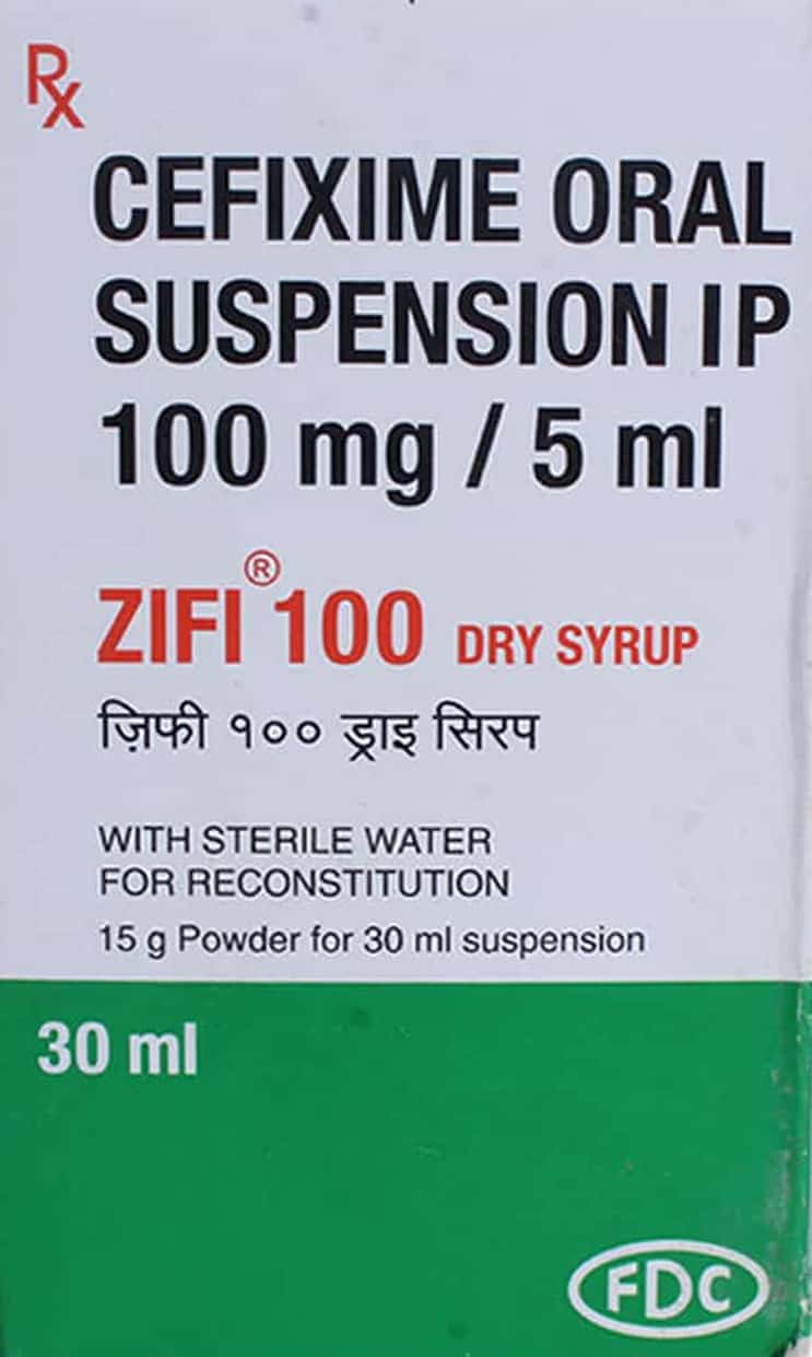Zifi 100 Dry Syrup: Uses, Side Effects, Price, Dosage & More Info ...