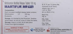 Martifur MR 100mg Tablet: Uses, Side Effects, Price, Dosage & More Info ...