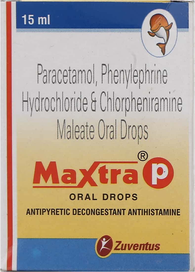 Maxtra P Oral Drops: Uses, Side Effects, Price, Dosage & More Info ...