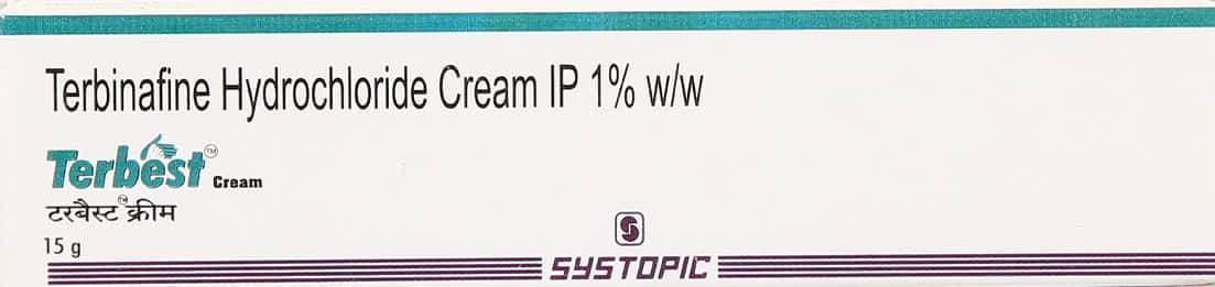 Terbest 1 % Cream (15): Uses, Side Effects, Price & Dosage | PharmEasy