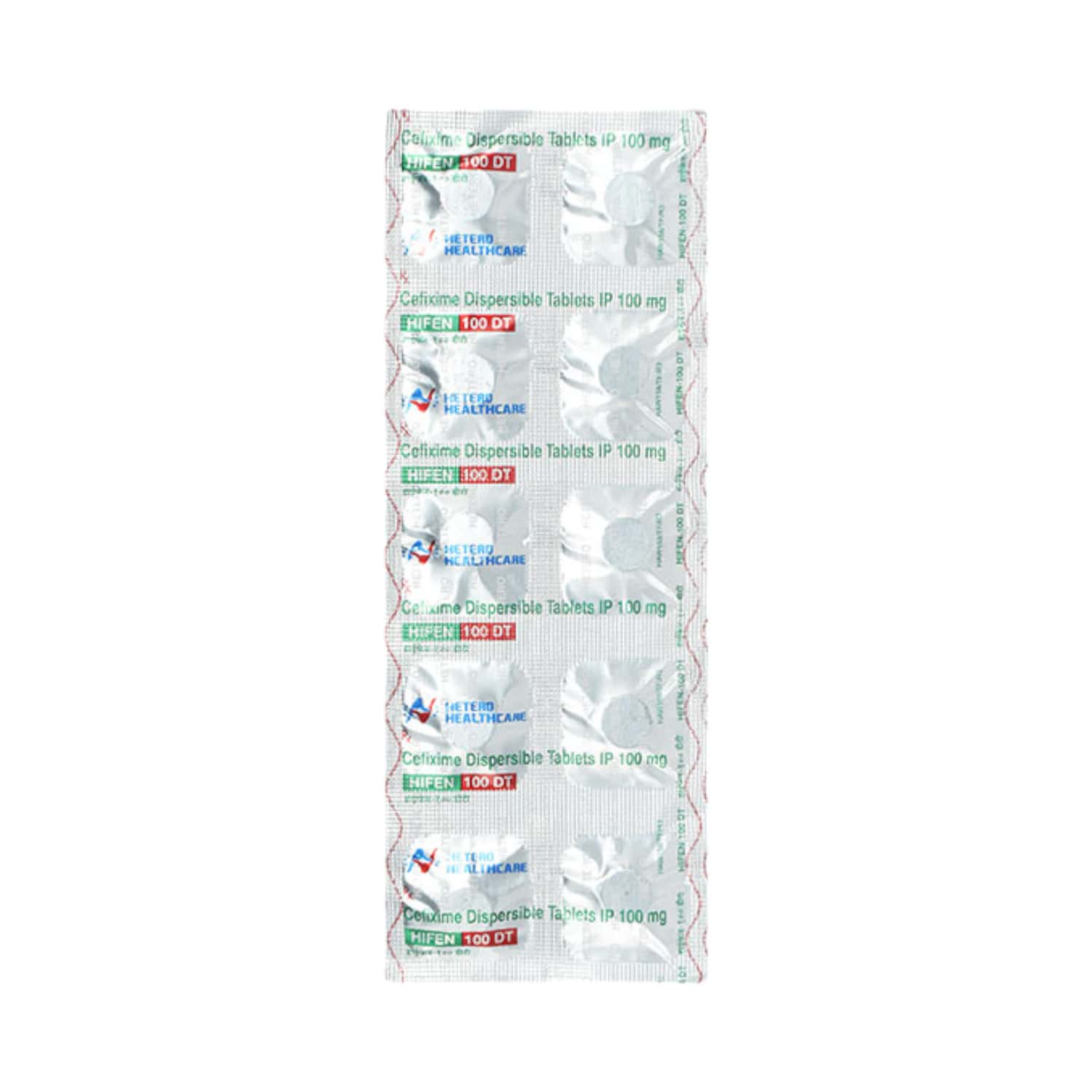 Hifen Dt 100 MG Tablet (10): Uses, Side Effects, Price & Dosage | PharmEasy