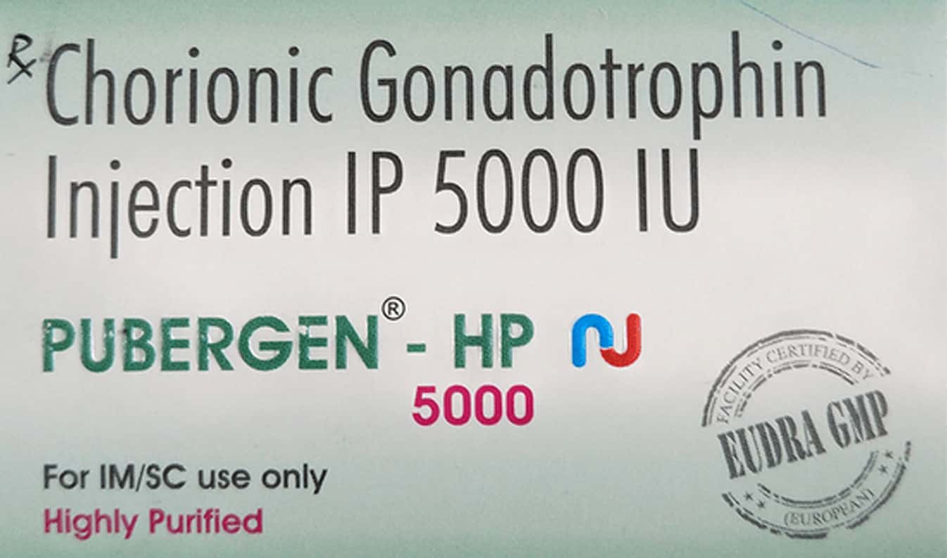 Pubergen HP 5000iu Powder for Injection: Uses, Side Effects, Price ...