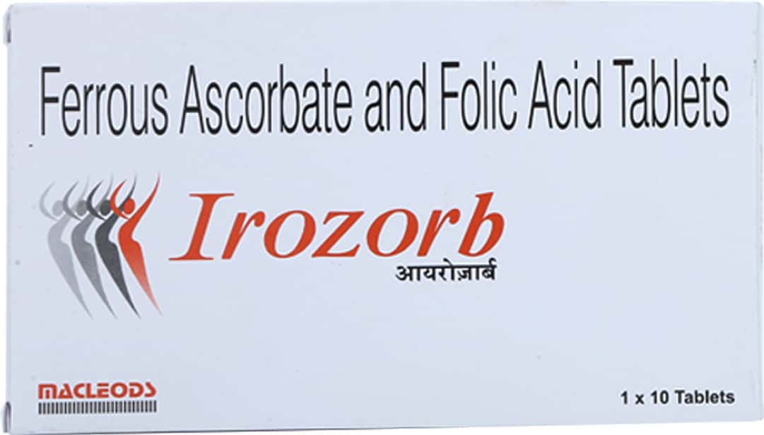 Irozorb Tablet: Uses, Side Effects, Price, Dosage & More Info - PharmEasy