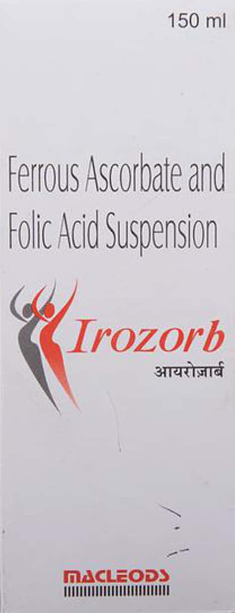 Irozorb Syrup 150ml: Uses, Side Effects, Price & Dosage | PharmEasy