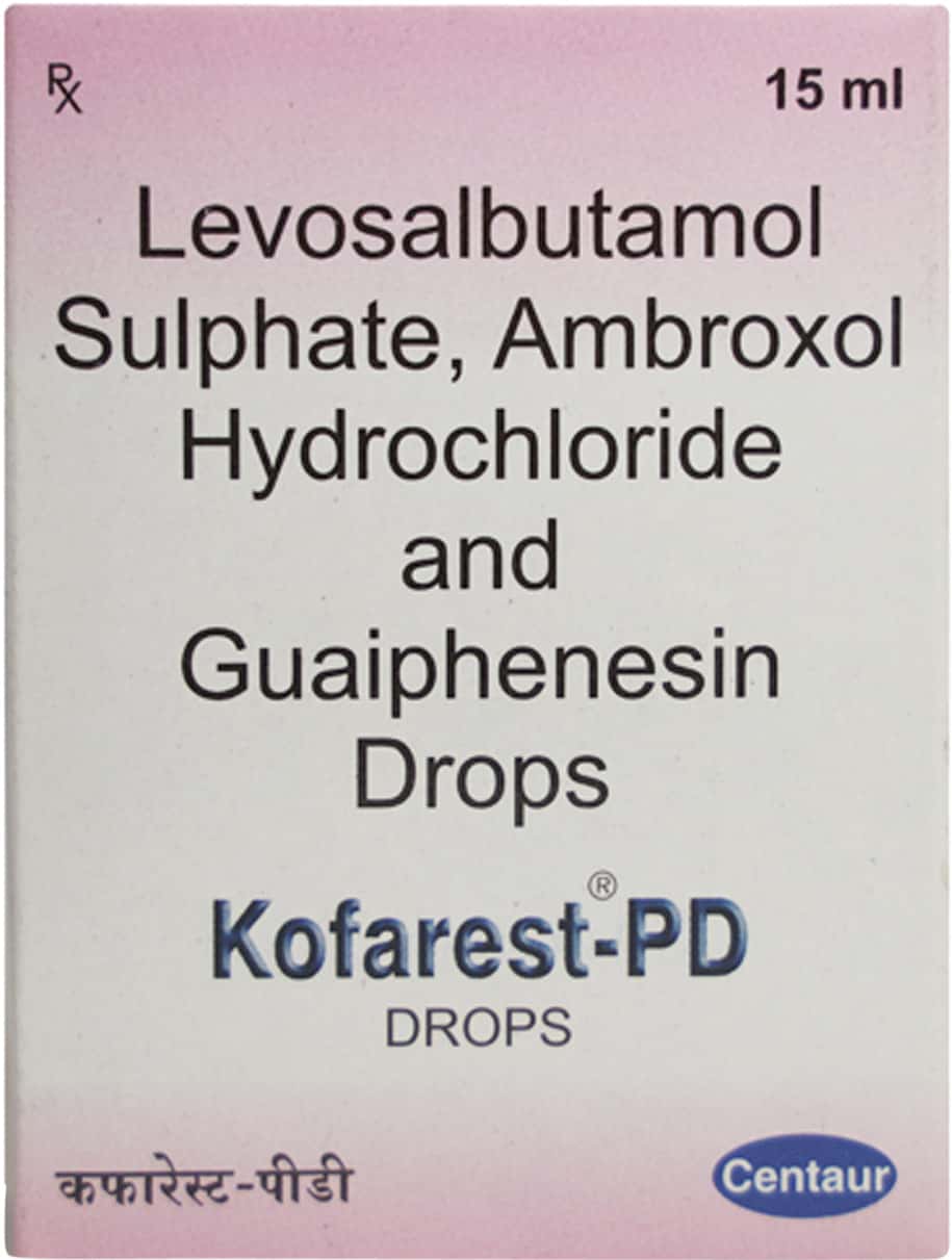 Kofarest-PD Oral Drops: Uses, Side Effects, Price, Dosage & More Info ...