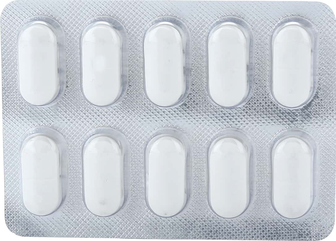Kondro Od 1500 MG Tablet (10): Uses, Side Effects, Price & Dosage ...