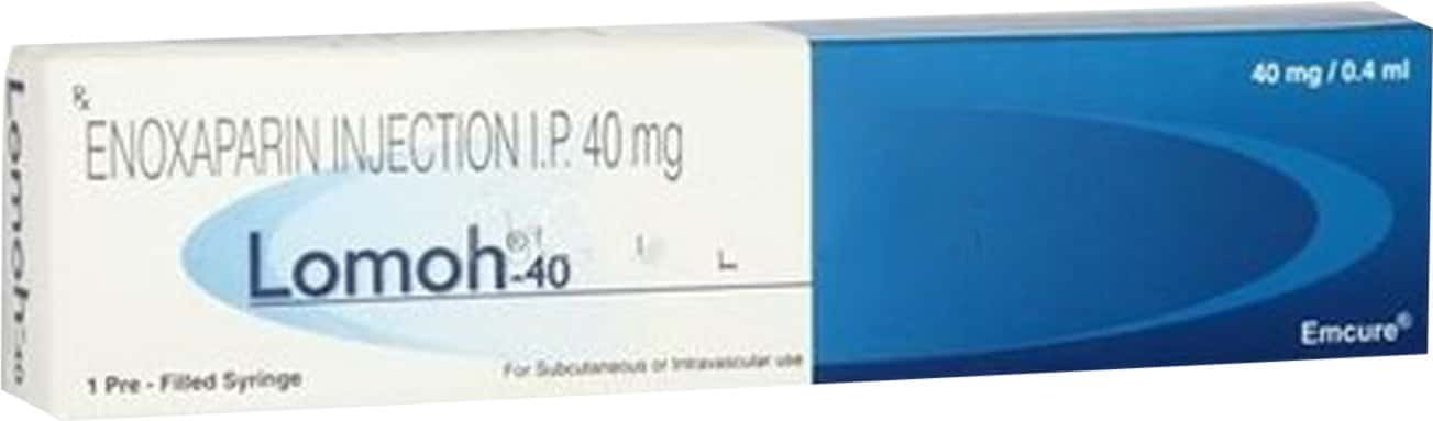Lomoh 40 MG Injection (0.4): Uses, Side Effects, Price & Dosage | PharmEasy