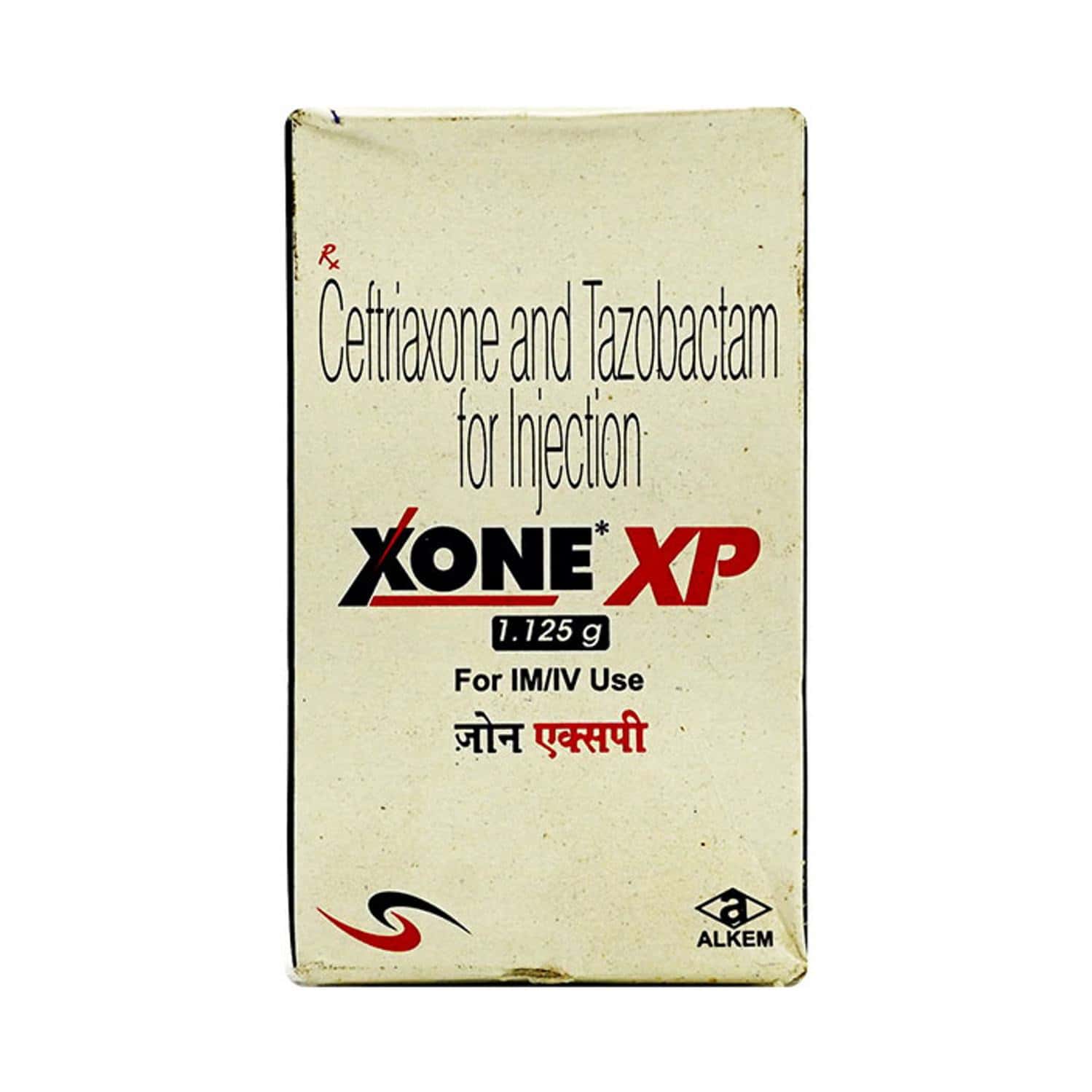 Xone Xp 1.125gm Dry Vial Of 1 Powder For Injection: Uses, Side Effects ...
