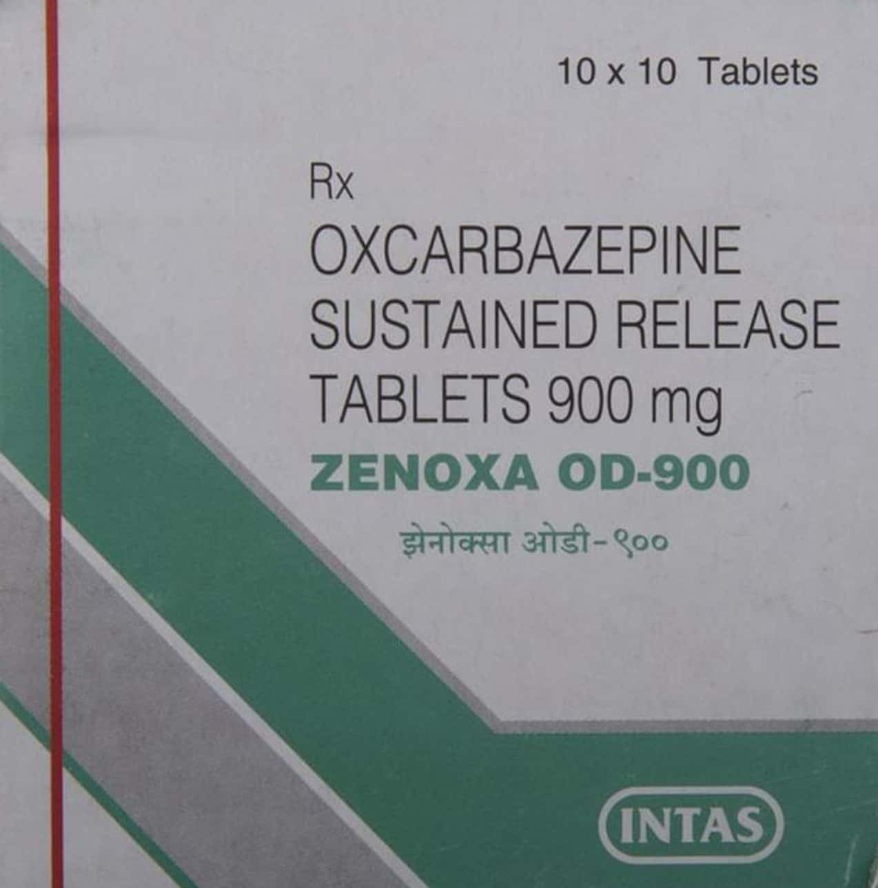 Zenoxa Od 900 MG Tablet (10): Uses, Side Effects, Price & Dosage ...