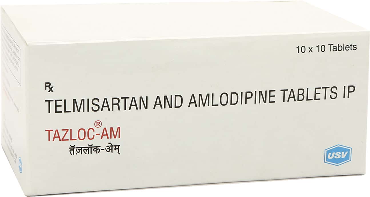 Tazloc AM Tablet: Uses, Side Effects, Price, Dosage & More Info - PharmEasy