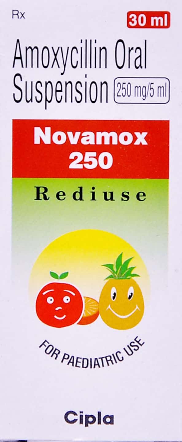 Novamox 250 Suspension: Uses, Side Effects, Price, Dosage & More Info ...