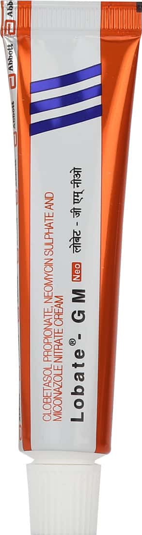 Lobate-GM Neo Cream: Uses, Side Effects, Price, Dosage & More Info ...