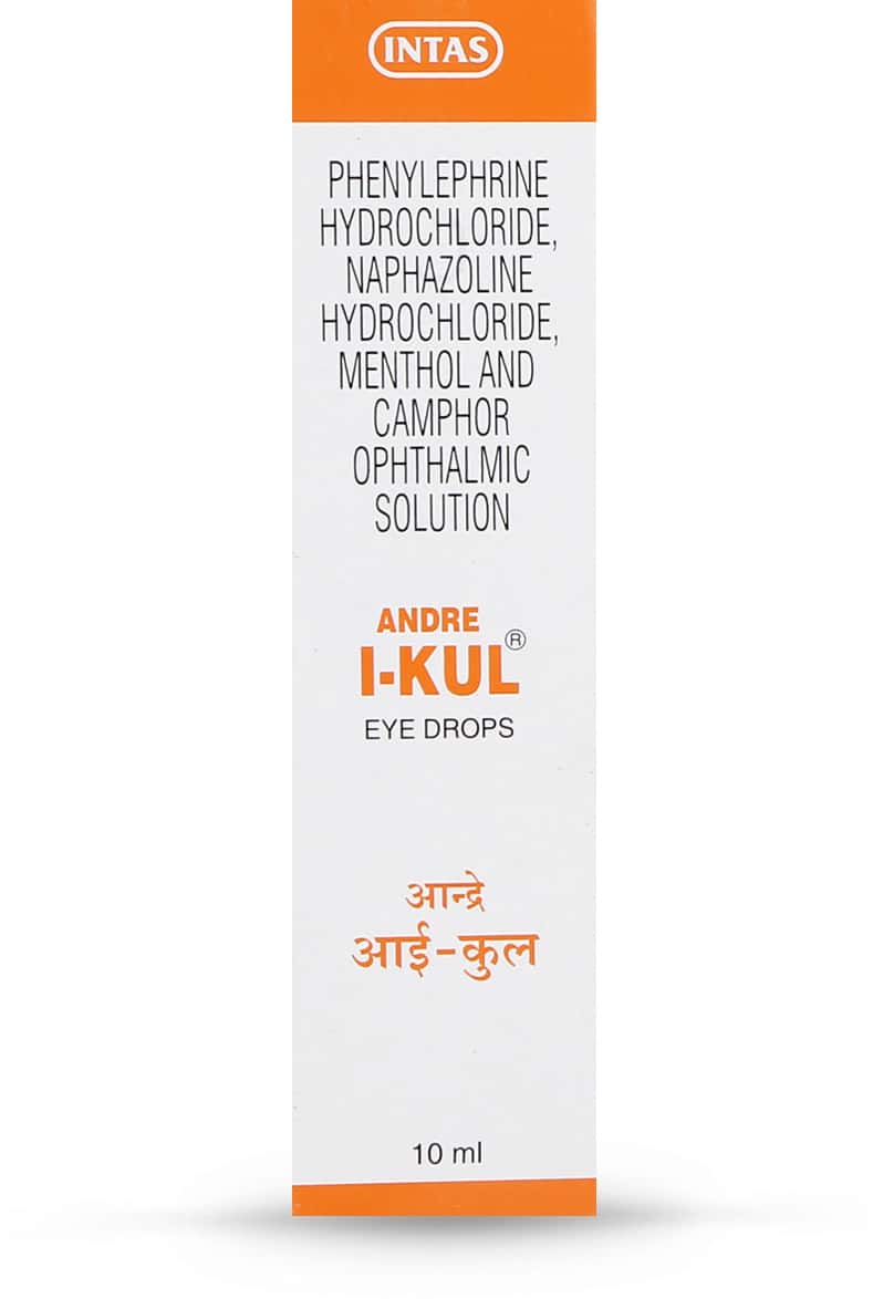 Andre I-Kul Eye Drops: Uses, Side Effects, Price, Dosage & More Info ...