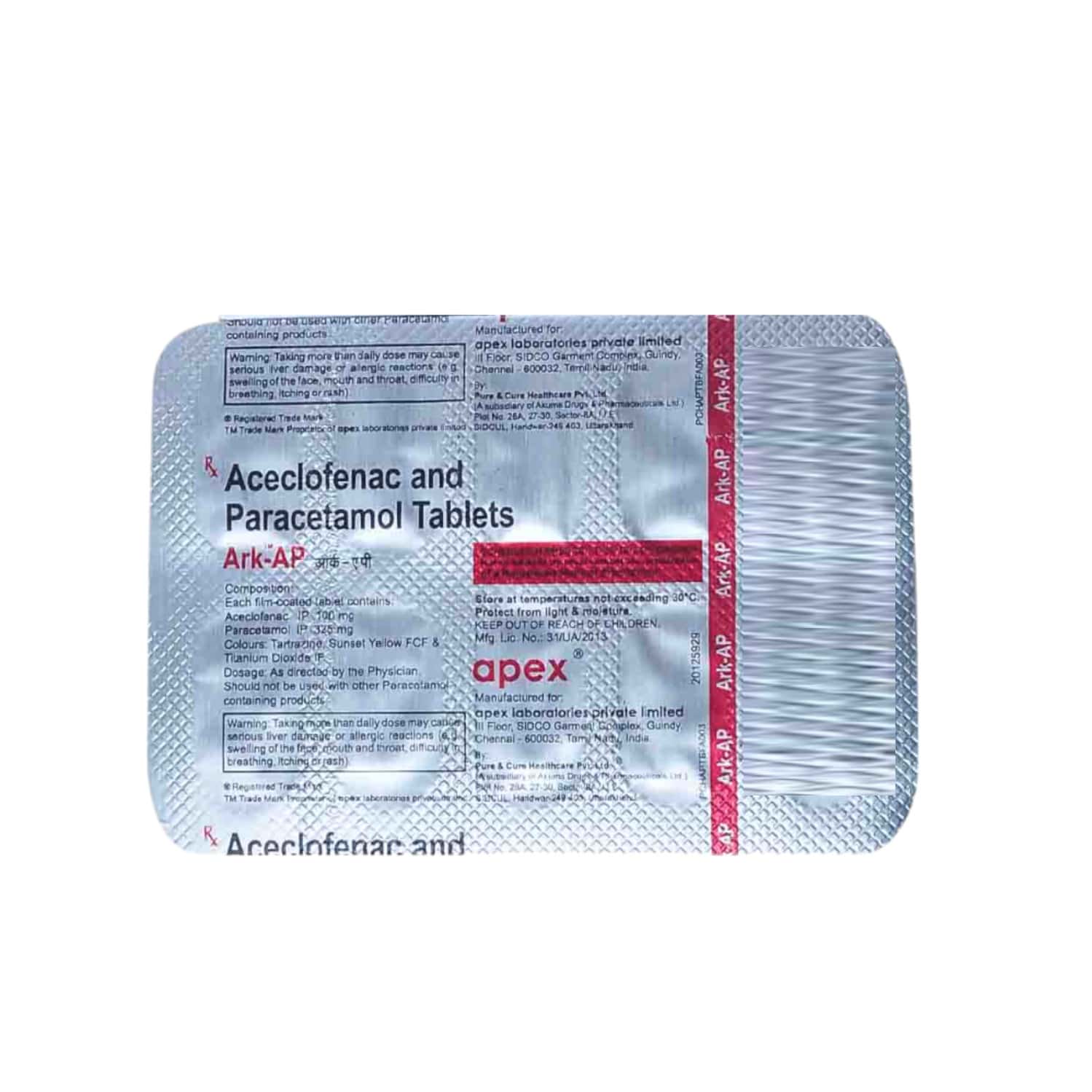 Ark Ap Strip Of 10 Tablets: Uses, Side Effects, Price & Dosage | PharmEasy