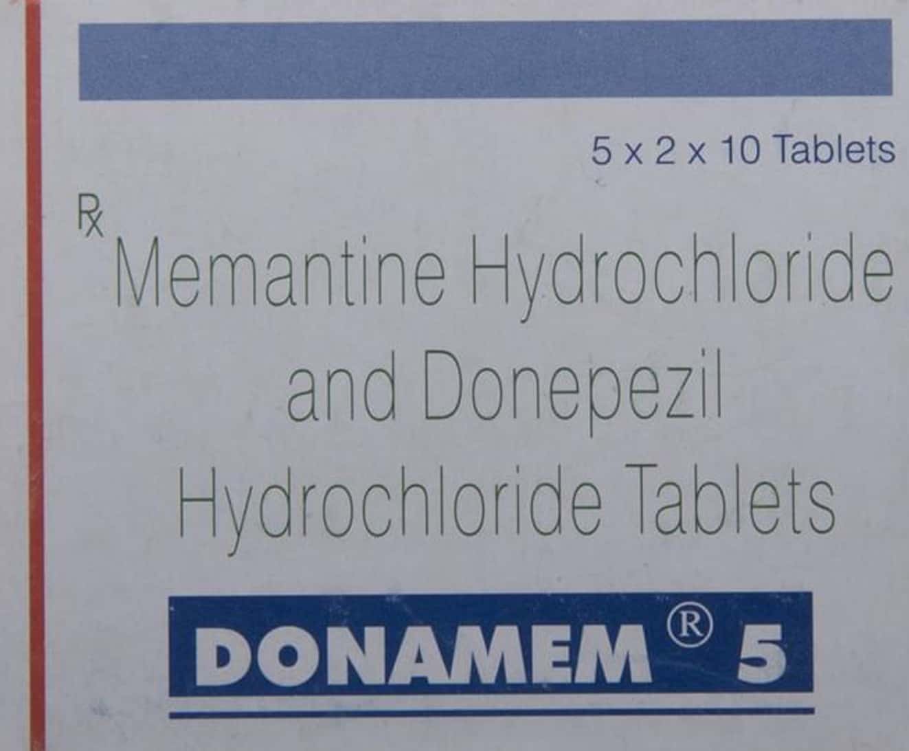 Donamem 5mg Strip Of 10 Tablets: Uses, Side Effects, Price & Dosage ...