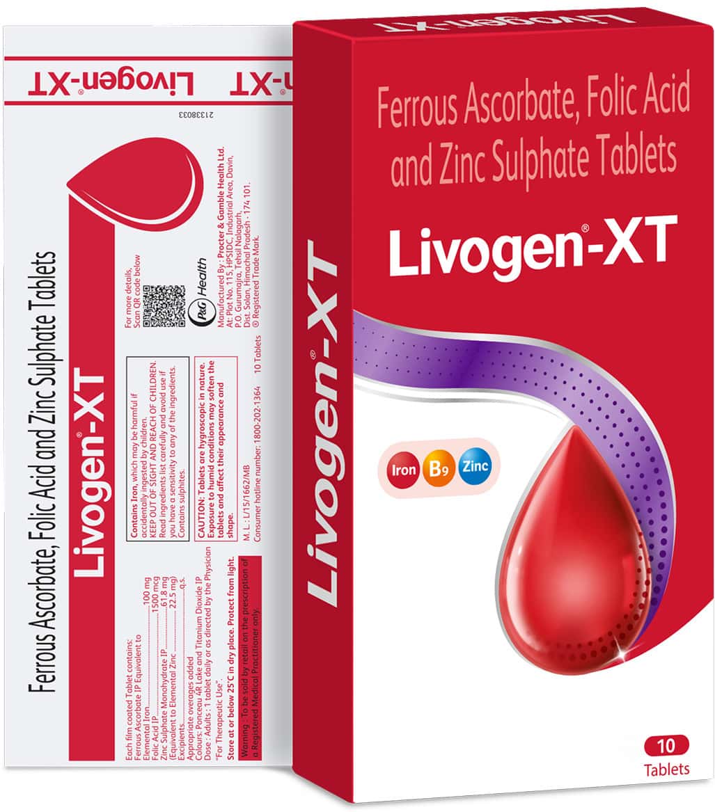 Livogen-XT Tablet: Uses, Side Effects, Price, Dosage & More Info ...