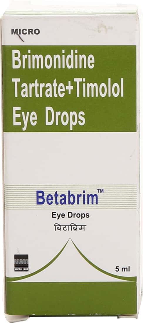 Betabrim Bottle Of 5ml Eye Drops: Uses, Side Effects, Price & Dosage ...