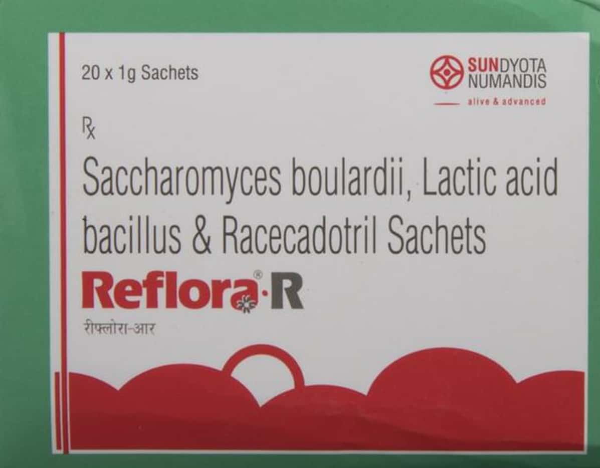 Reflora R Oral Powder: Uses, Side Effects, Price, Dosage & More Info ...