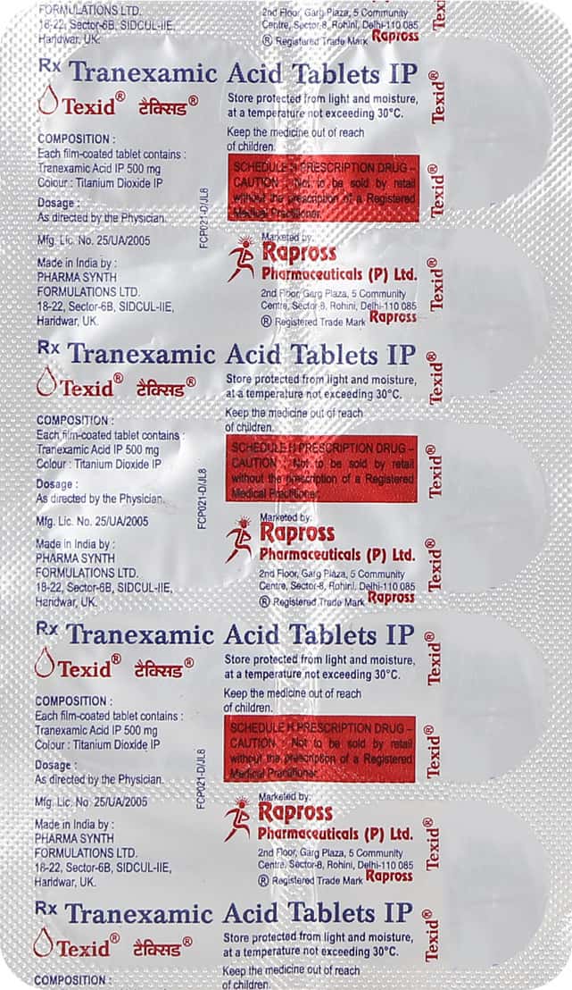 Texid Tablet: Uses, Side Effects, Price, Dosage & More Info - PharmEasy