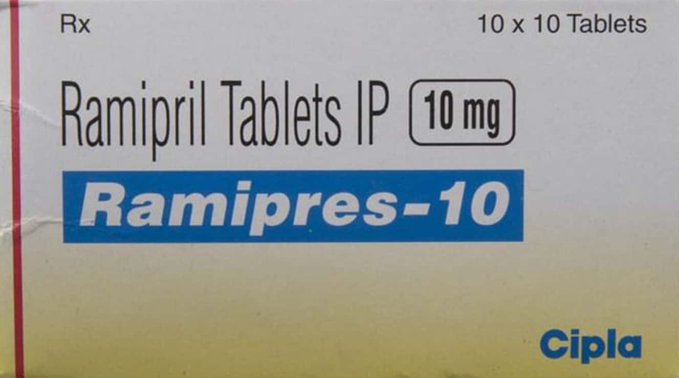 Ramipres 10 MG Tablet (10): Uses, Side Effects, Price & Dosage | PharmEasy