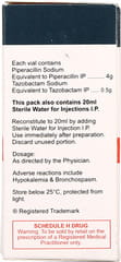 Piptaz 4.5g Injection: Uses, Side Effects, Price, Dosage & More Info ...