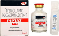 Piptaz 4.5g Injection: Uses, Side Effects, Price, Dosage & More Info ...