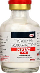 Piptaz 4.5g Injection: Uses, Side Effects, Price, Dosage & More Info ...