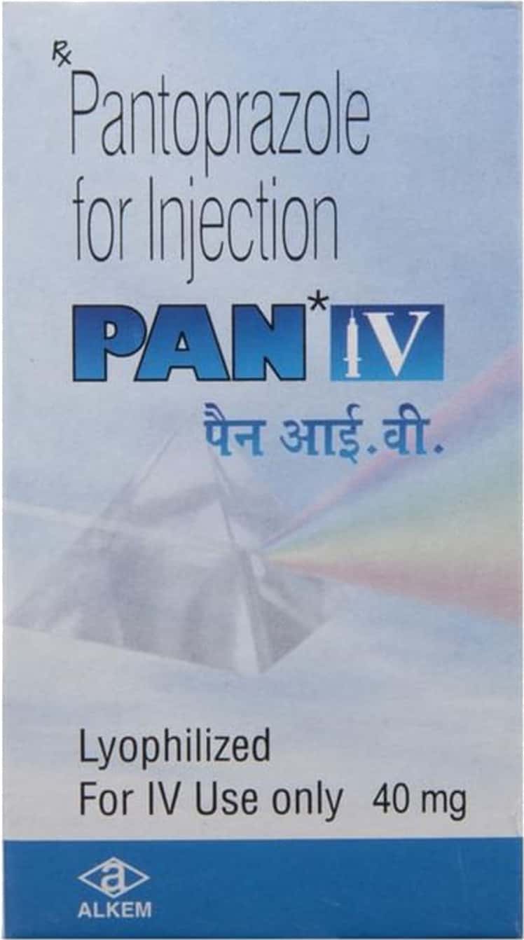 Pnz 40 MG Powder For Injection (1): Uses, Side Effects, Price & Dosage ...