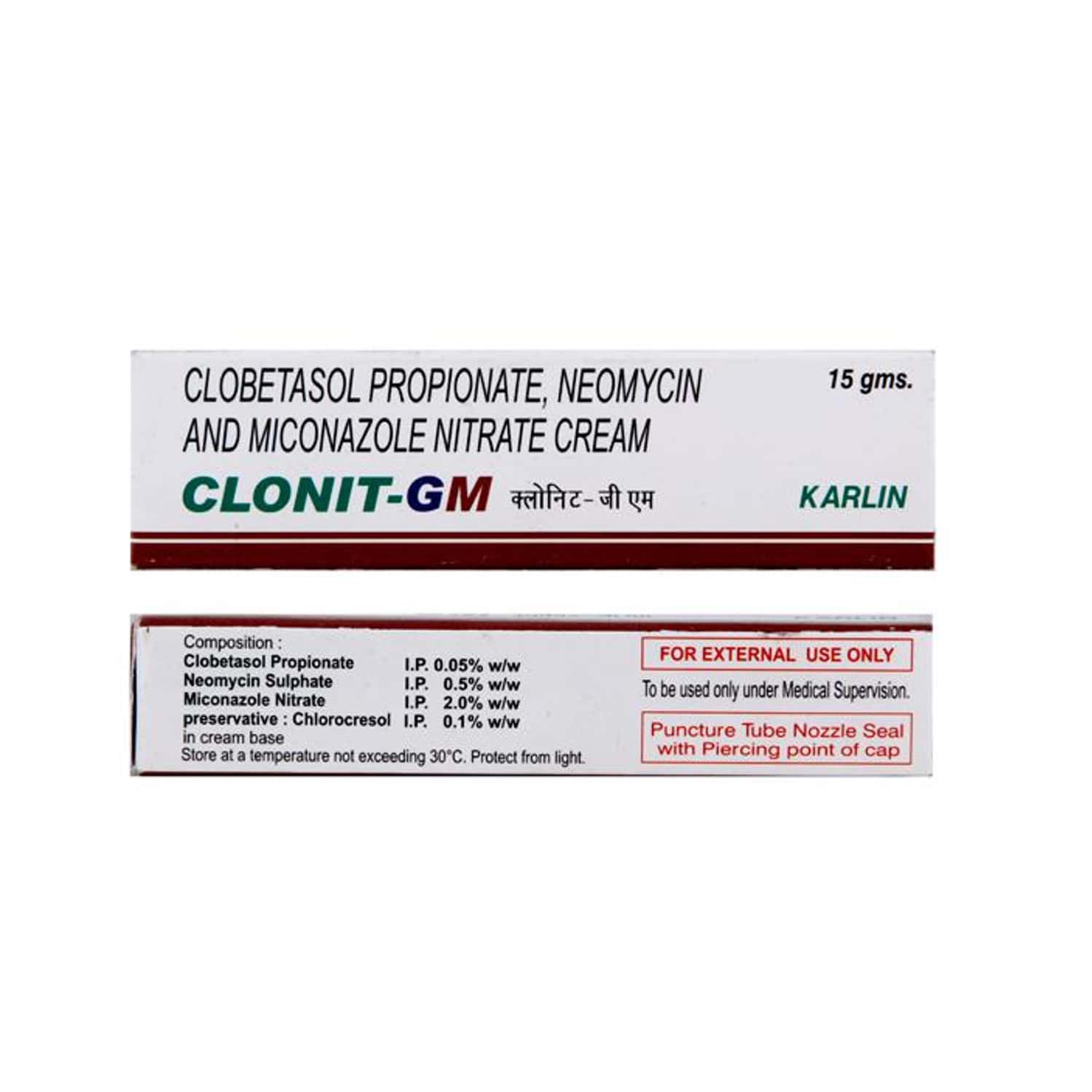 Clonit Gm Cream: Uses, Side Effects, Price & Dosage | PharmEasy