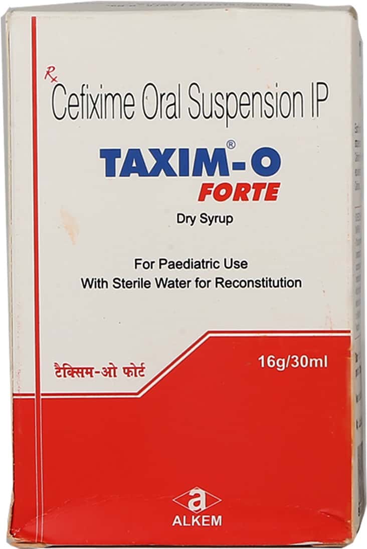 Taxim O Forte Dry Syrup: Uses, Side Effects, Price, Dosage & More Info ...