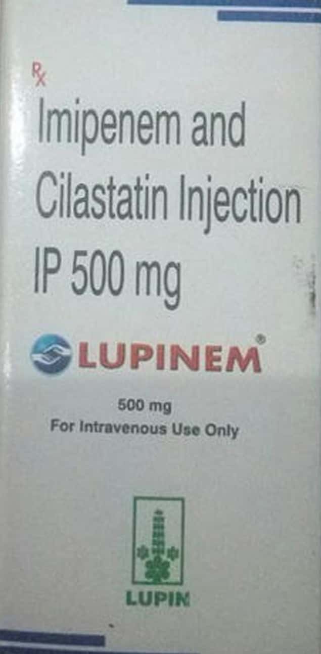 Lupinem 500mg Dry Vial Of 1 Powder For Injection: Uses, Side Effects ...