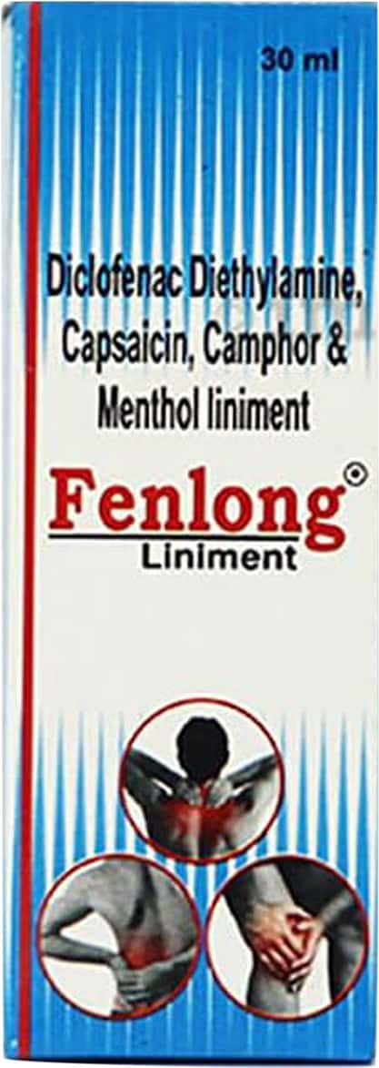 Fenlong Bottle Of 30ml Liniment: Uses, Side Effects, Price & Dosage ...